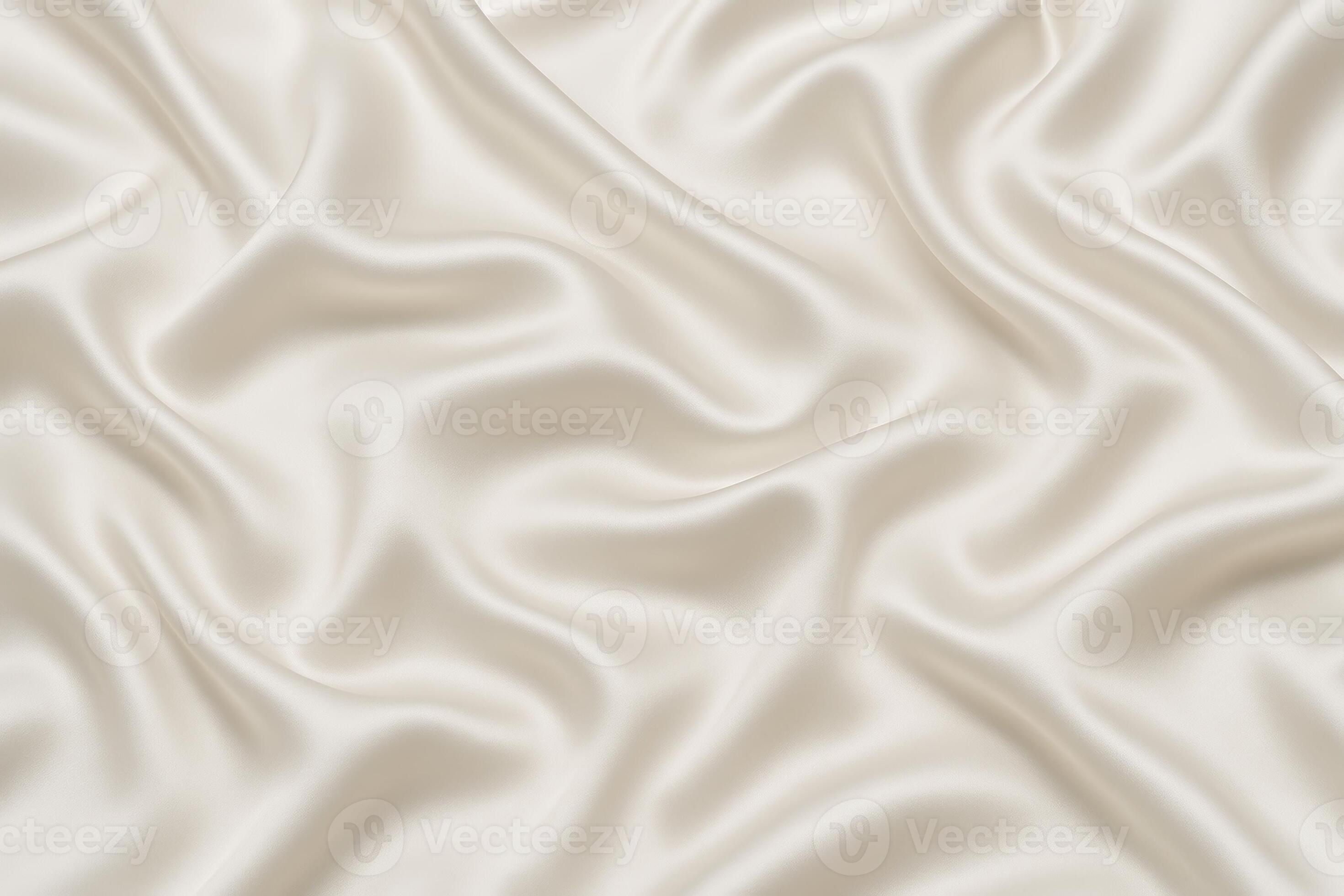 Ivory White Silk Fabric With Smooth Folds and Elegant Texture for Luxurious Background Design ...