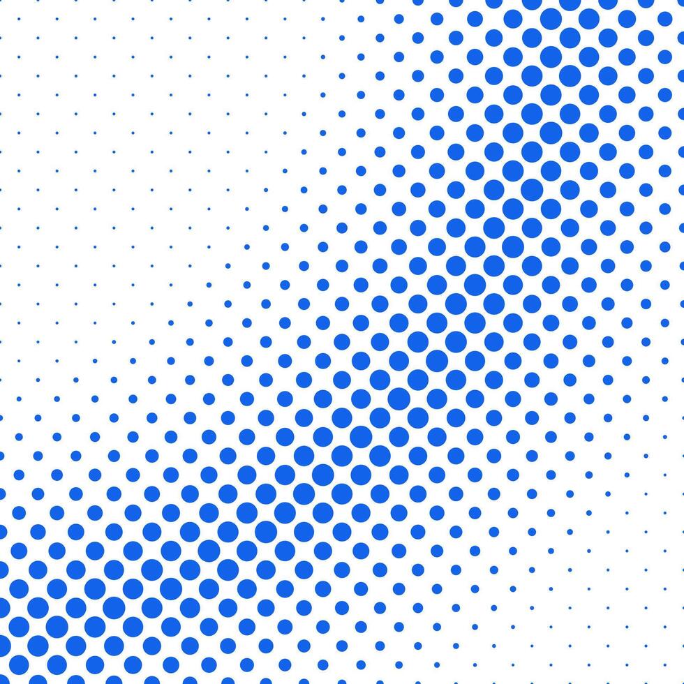 Retro abstract halftone dot pattern background template 60540638 Vector Art at Vecteezy