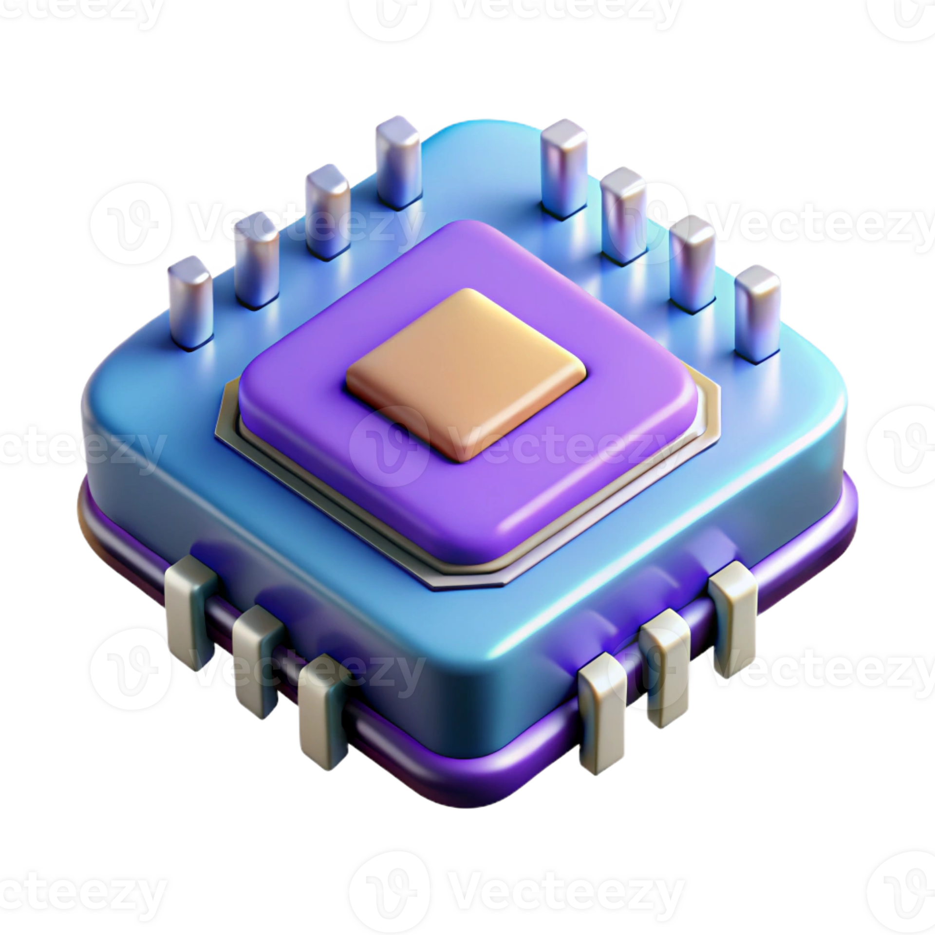 Mesmerizing Iconic Hyper Specific Concept Art Style Isolated Cutout Of A Single Quantum