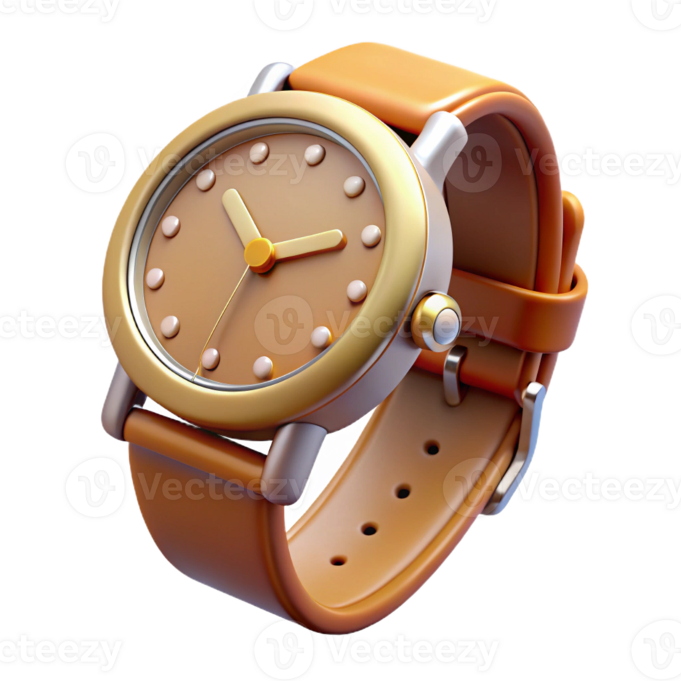 Notable Bohemian Concept Art Style Hyper Specific Professional Render Of A Vintage Wristwatch