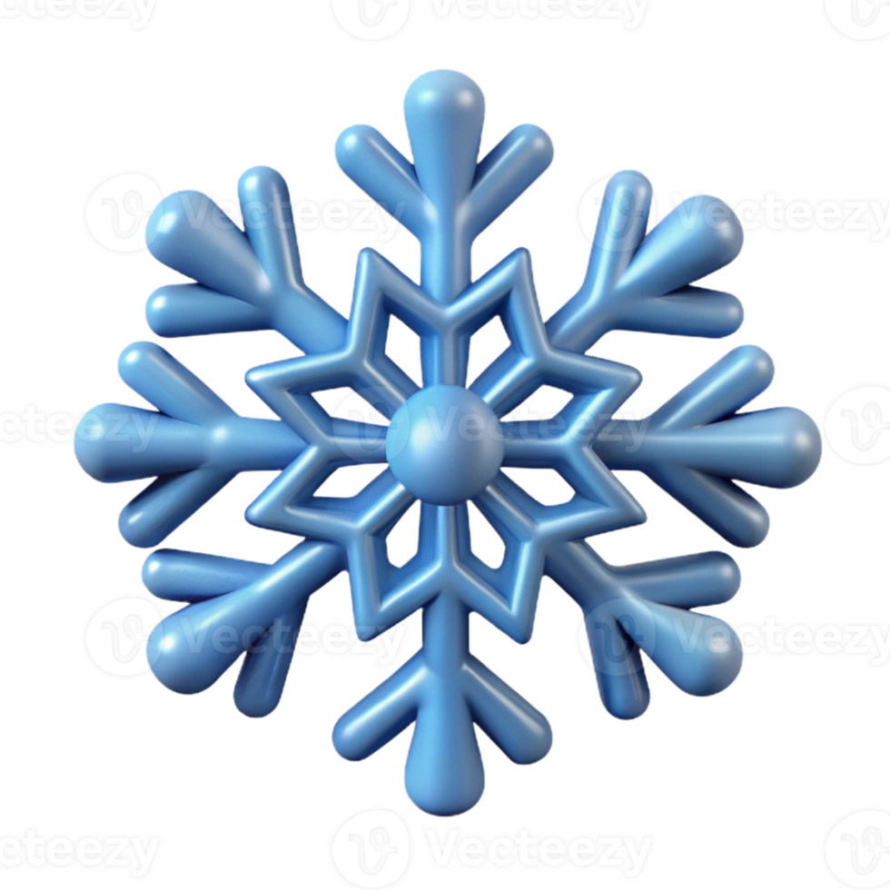Mysterious Immaculate Ultra Detailed Photorealistic Isolated Cutout Of A Single Snowflake With