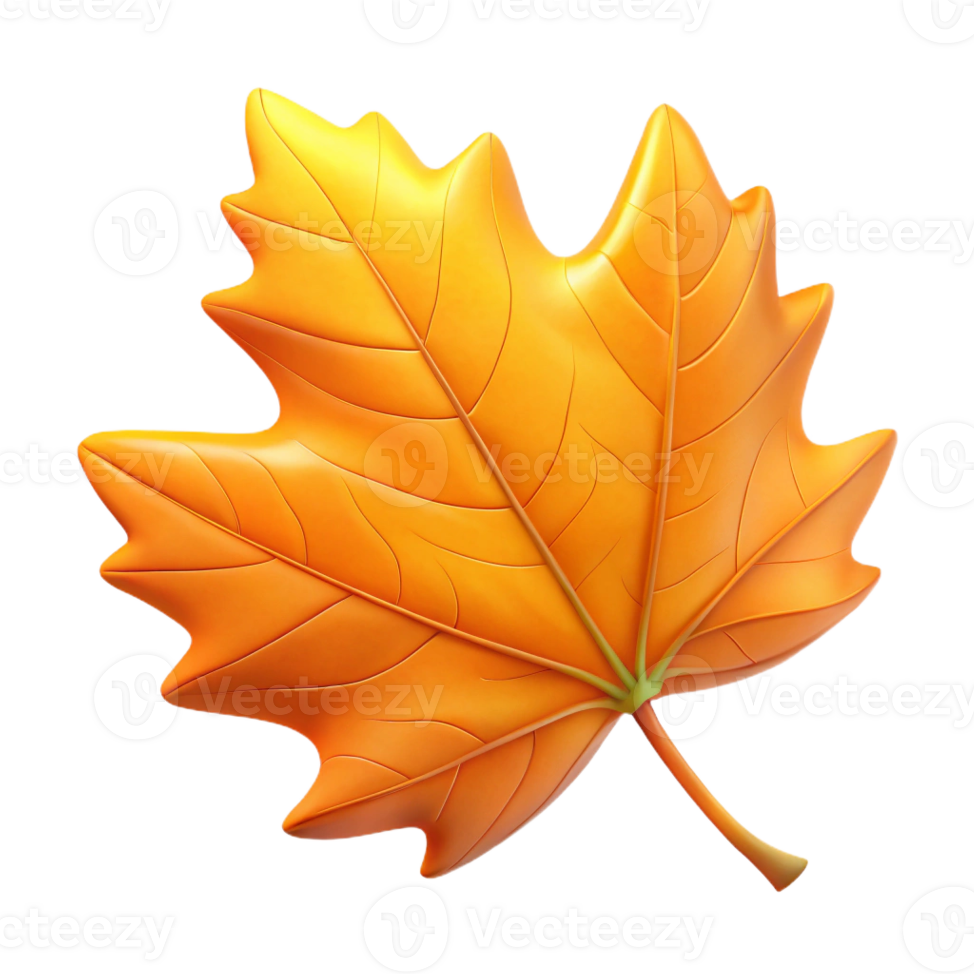 Pristine Acclaimed Concept Art Style Isolated Cutout Of A Hyper Specific Single Fallen Autumn