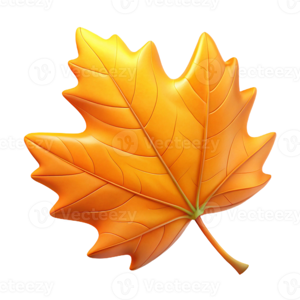 Pristine Acclaimed Concept Art Style Isolated Cutout Of A Hyper Specific Single Fallen Autumn