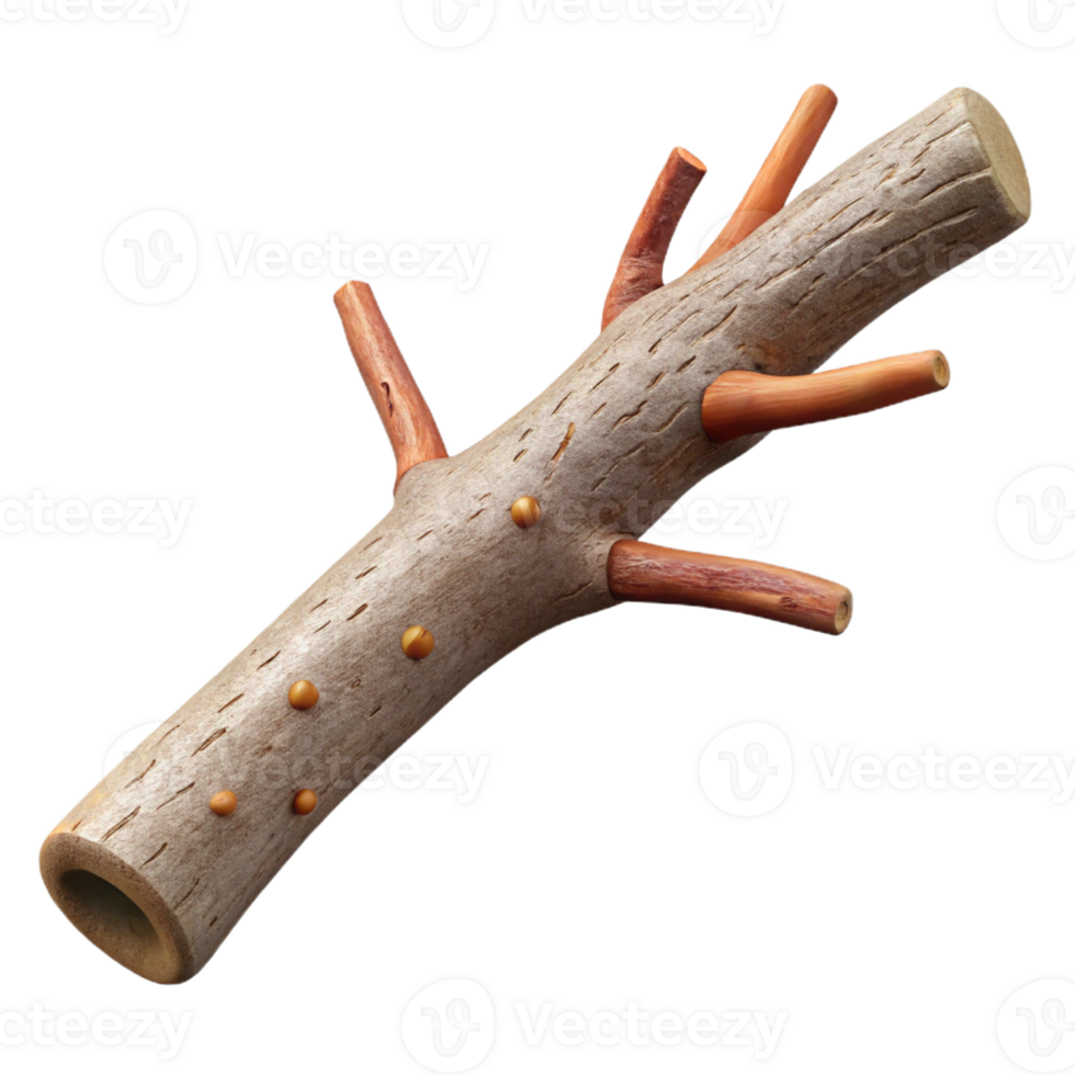 Serene Baroque Isolated Cutout Concept Art Style Hyper Specific Rendering Of A Single Dried