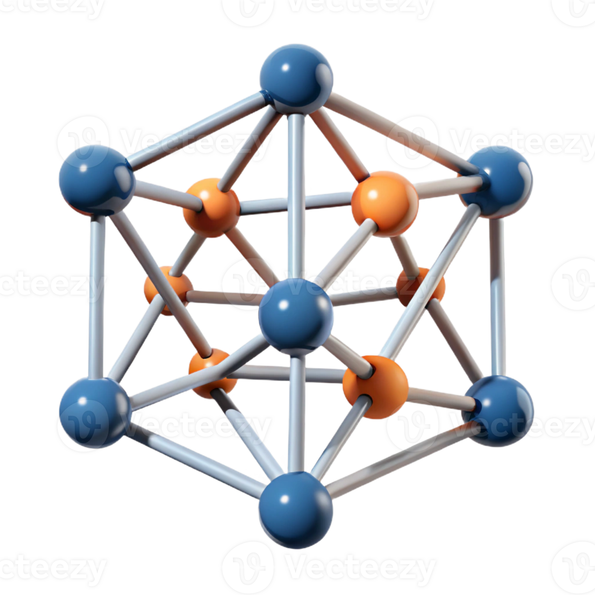 Standout Contemporary Ultra Detailed Concept Art Style Isolated Cutout Of A Single Abstract