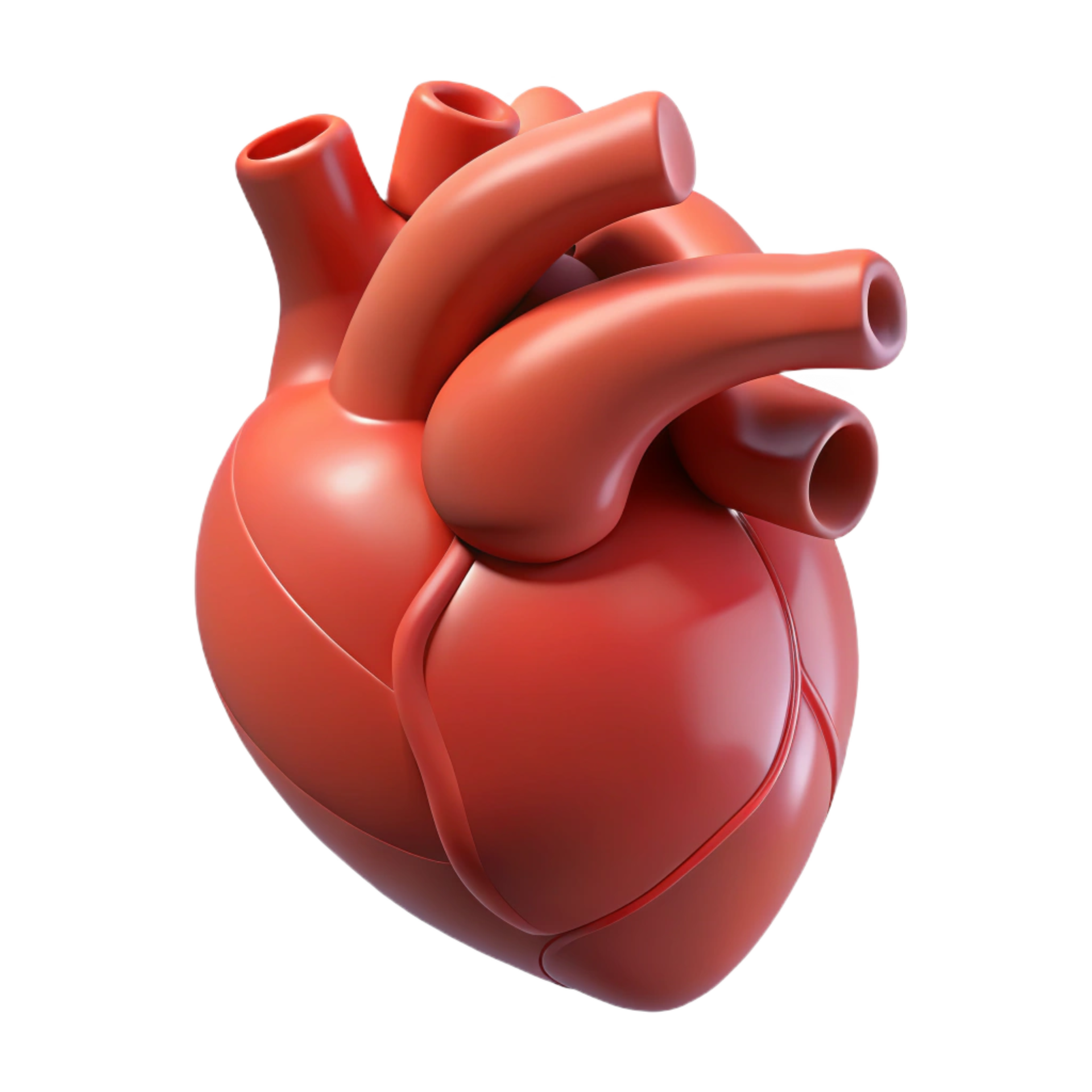 Pristine Elegant Hyper Specific Professional Render Of A Single Photorealistic Human Heart