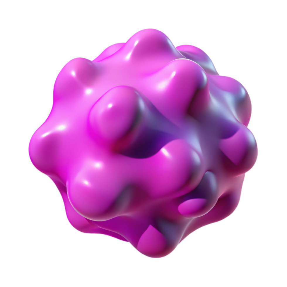 Playful Dazzling Concept Art Style Professional Render Of A Single Isolated Pulsating