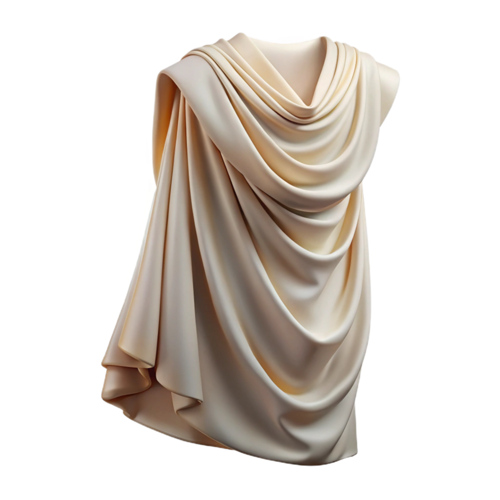 Rare Bohemian Photorealistic Hyper Specific Ultra Detailed Render Of A Single Greek Himation