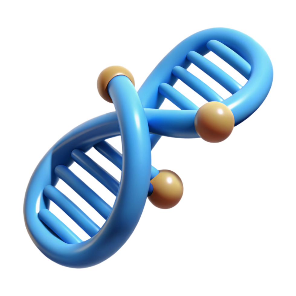 Radiant Notable Hyper Specific Professional Render Of A Single Dna Molecule With Accurate