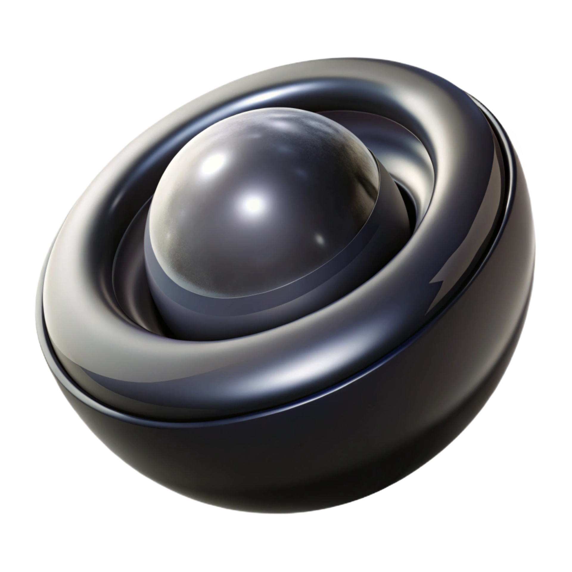 Splendid Acclaimed Hyper Specific Isolated Cutout Photorealistic Render Of A Single Spinning