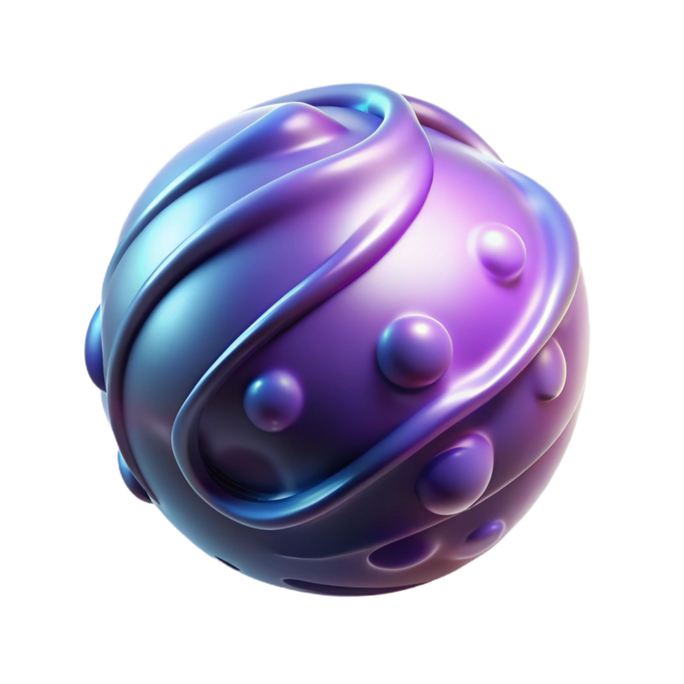 Pristine Bold Baroque Concept Art Style Isolated Cutout Of A Pulsating Ethereal Orb Of Pure