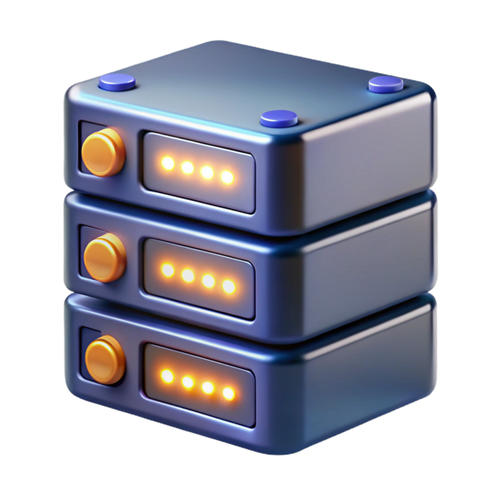 tranquil dazzling Server rack with blinking lights with Transparent Background gallery standard ...