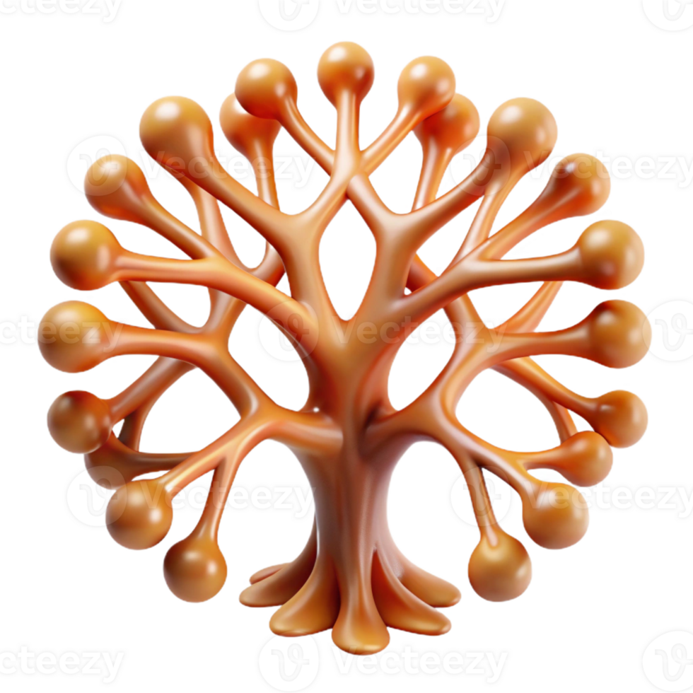 Extraordinary Contemporary A Network Of Branching Fractal Patterns