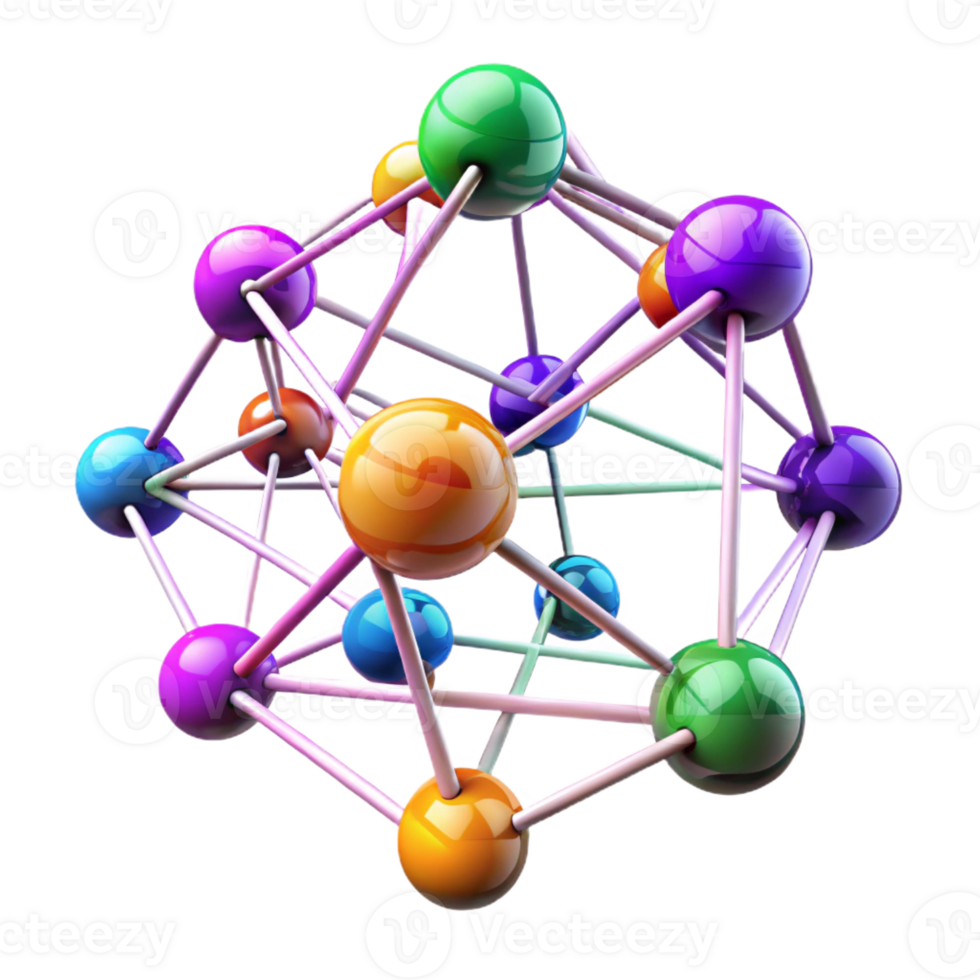 impressive rustic A Network of Interconnected Nodes Pulsing 4K 60557197 PNG