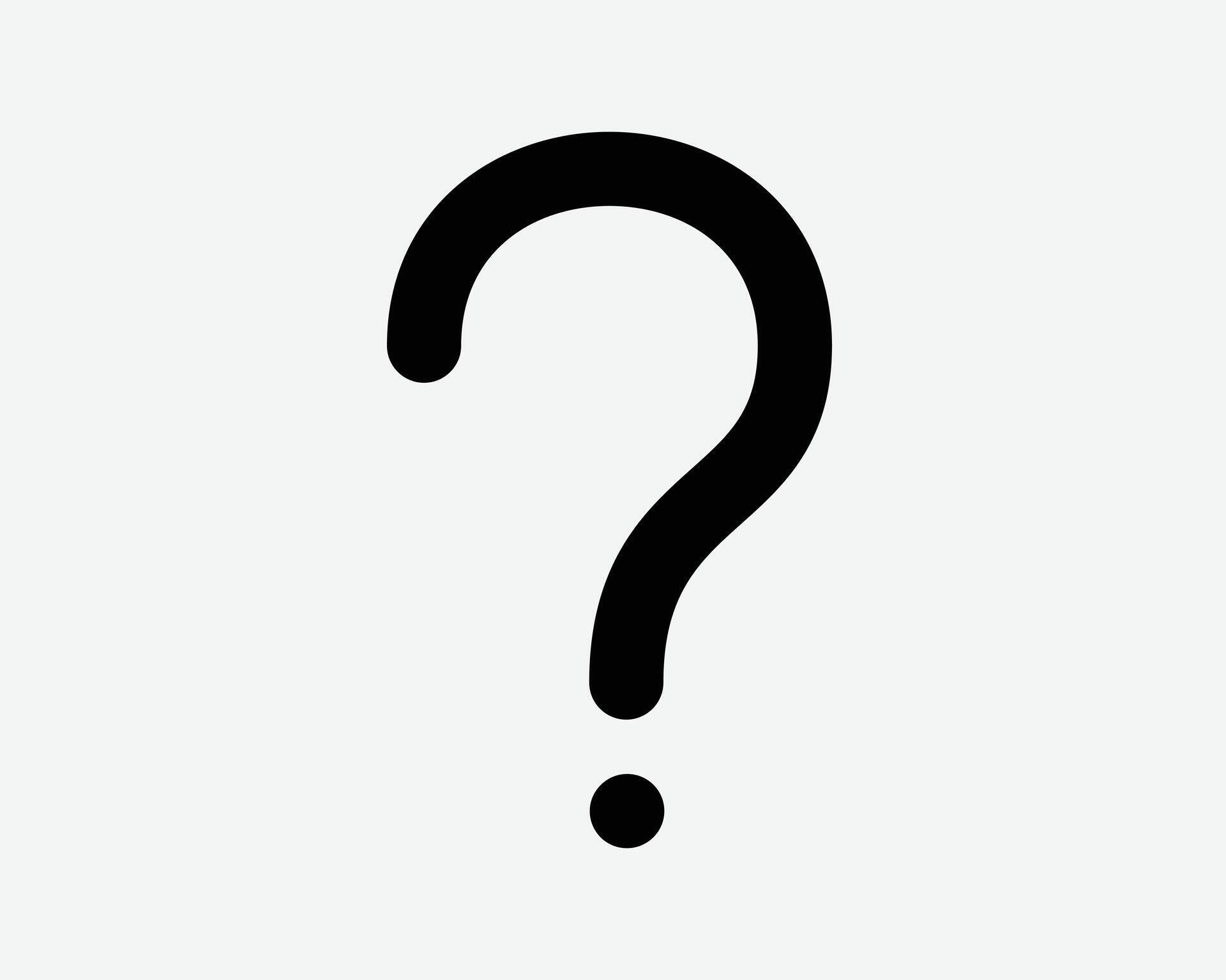 Question Mark Sign Queries Faq Curious Symbol Ask For Help Desk