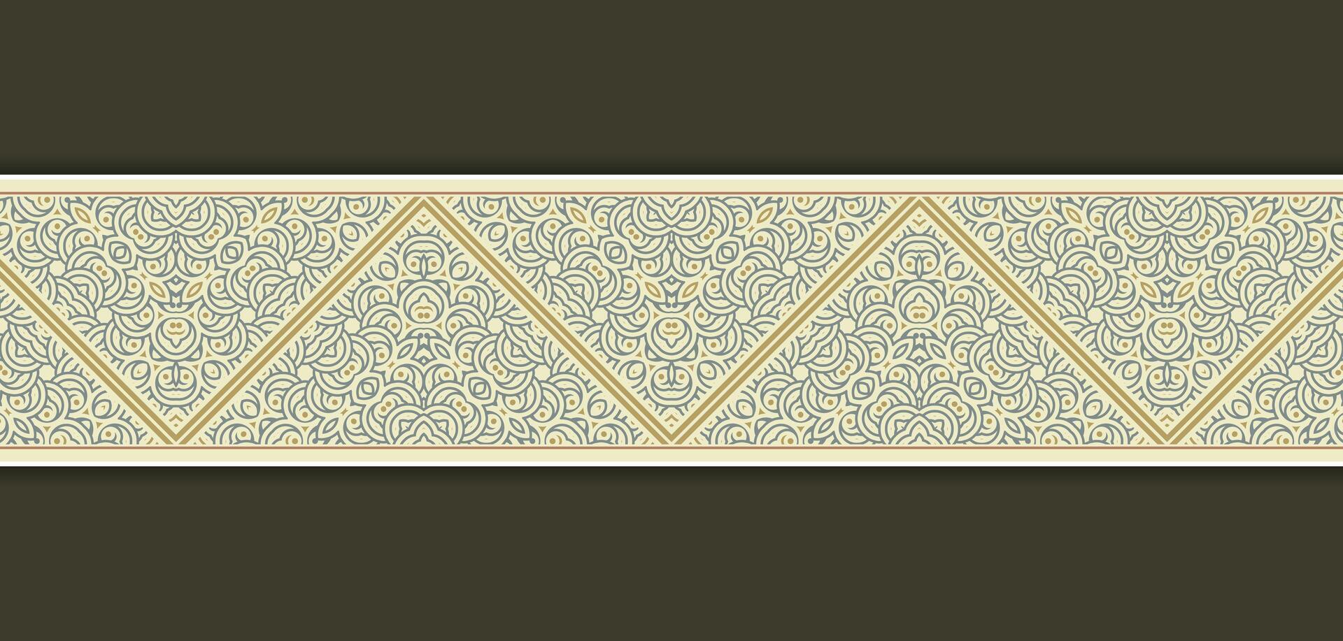 art ornamental pattern border Design 60570653 Vector Art at Vecteezy
