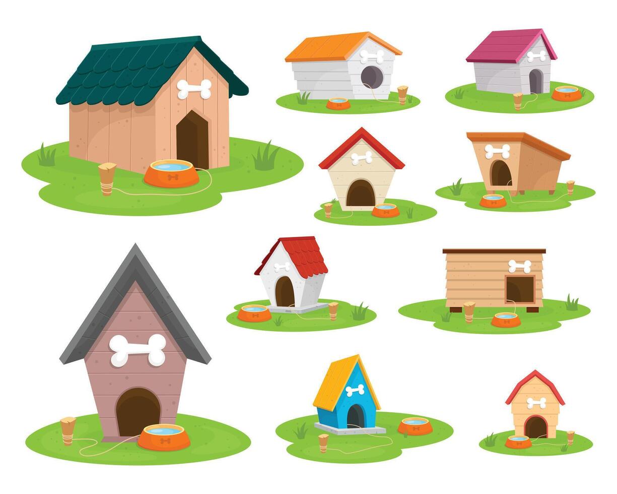 Dog house clipart design illustration 60573337 Vector Art at Vecteezy