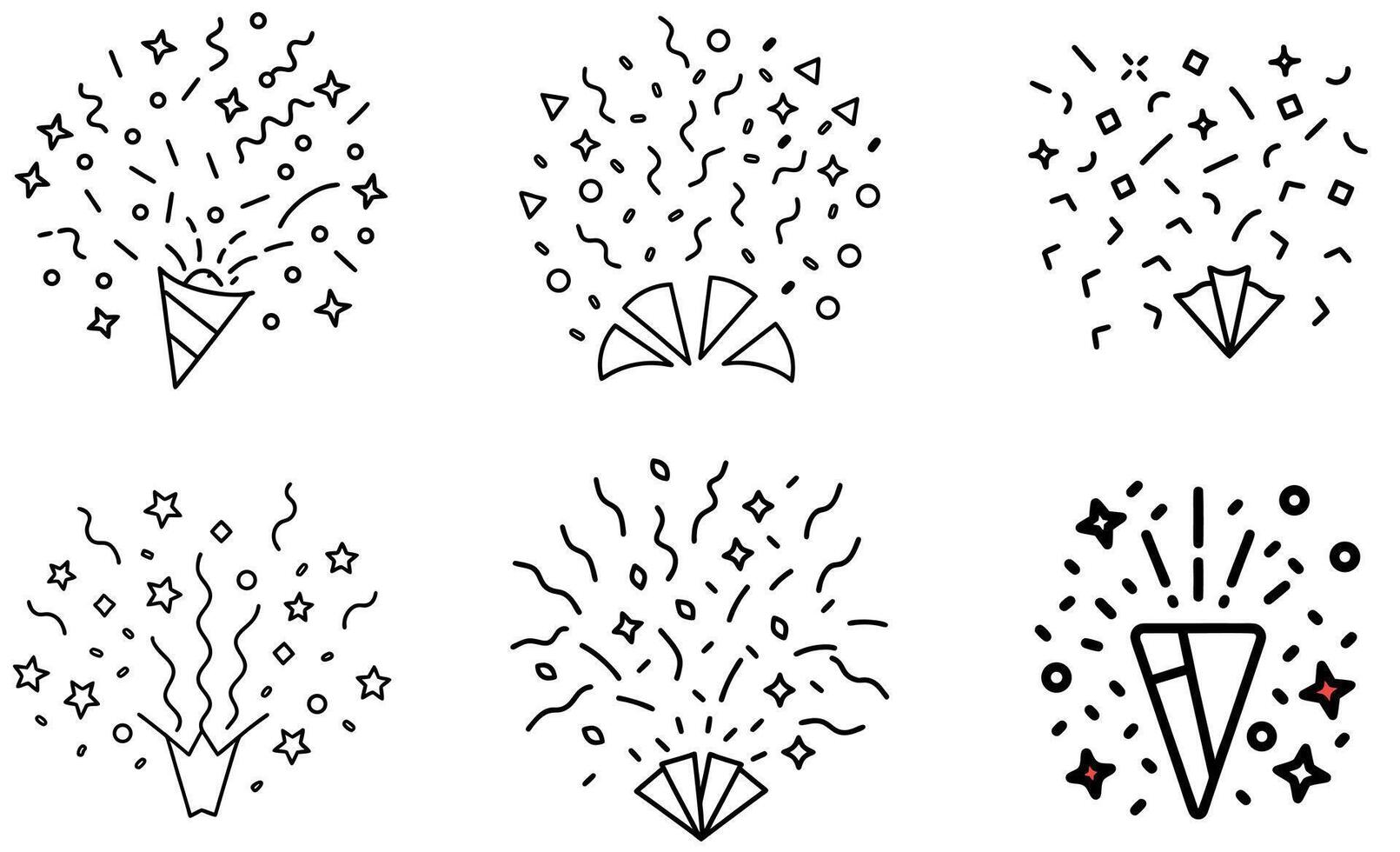 Festive Line Art Icons 60574603 Vector Art at Vecteezy Festive Line Art Icons 60574603 Vector Art at Vecteezy