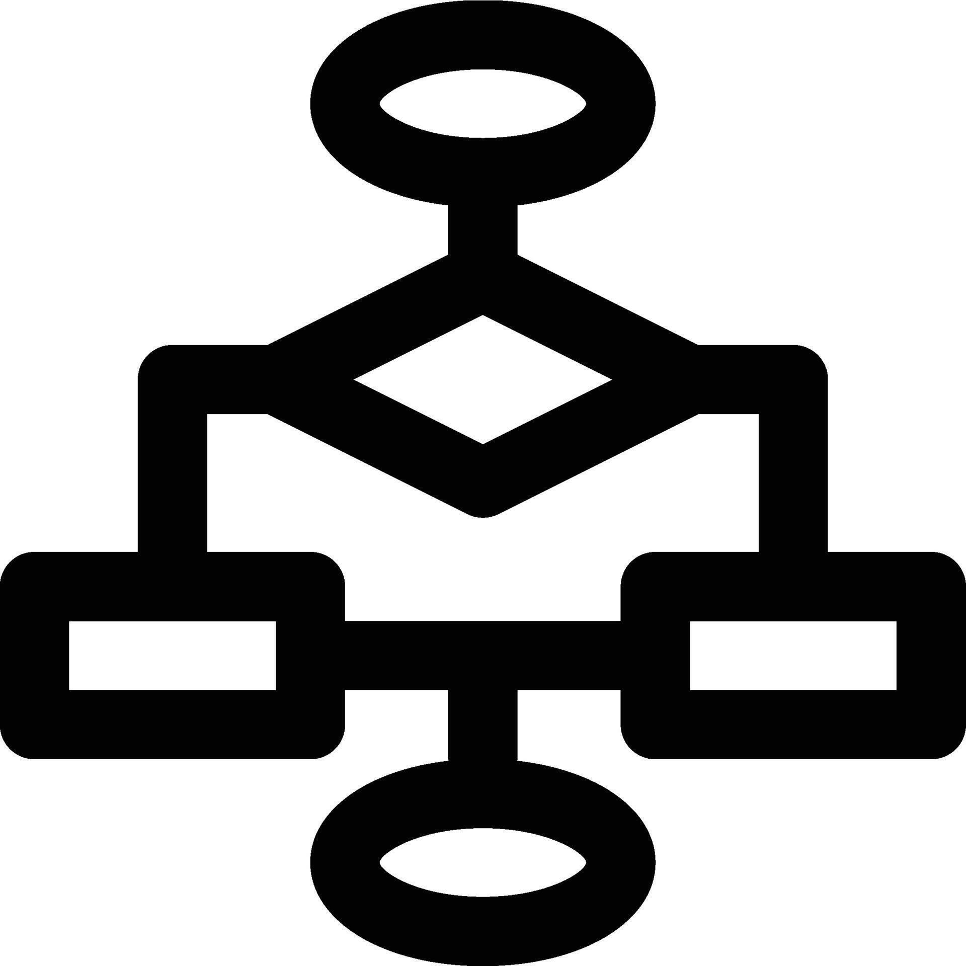 If Else Statement Conditional Statement Outline Icon 60576425 Vector Art At Vecteezy