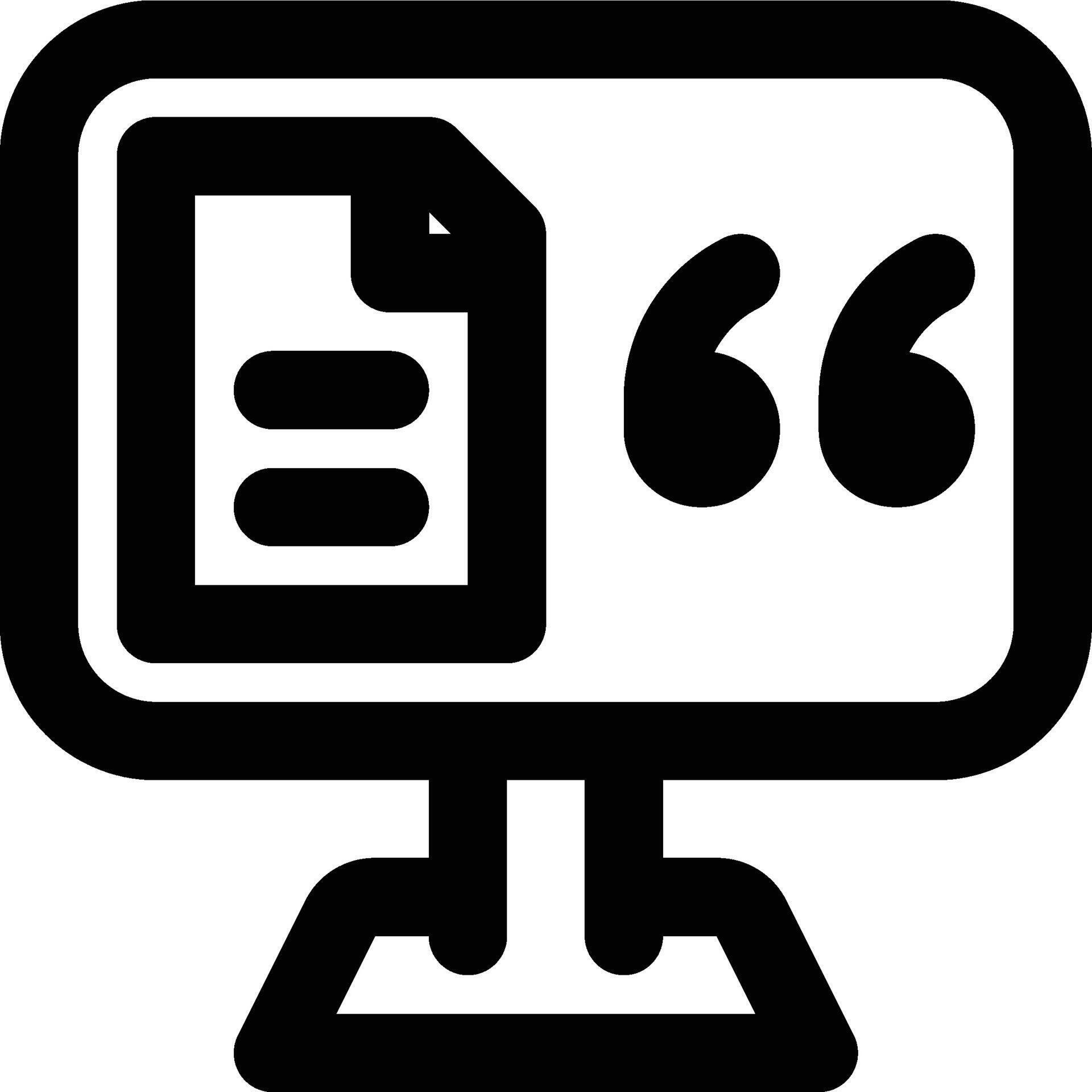 String, Data Type, Character Outline Icon 60576460 Vector Art at Vecteezy