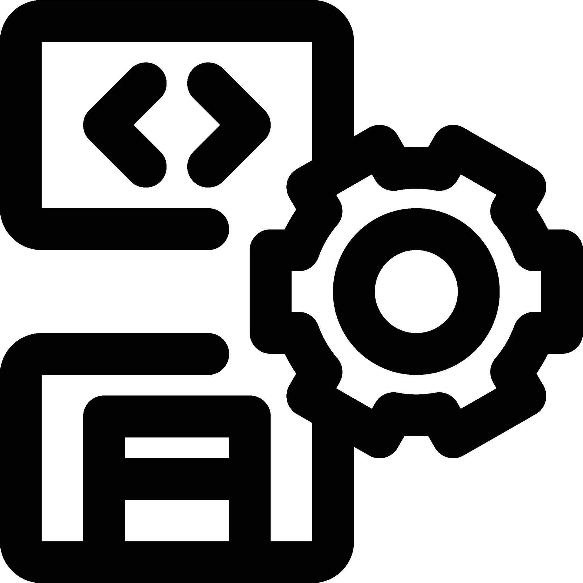 Compiler, Interpreter, Compilation Outline Icon 60576466 Vector Art at ...