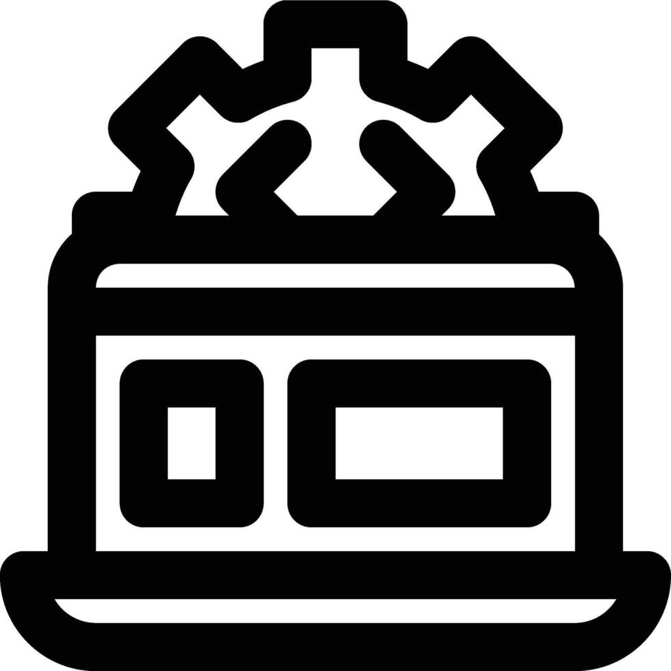 Backend Backend Programming Programming Outline Icon 60576482 Vector Art At Vecteezy
