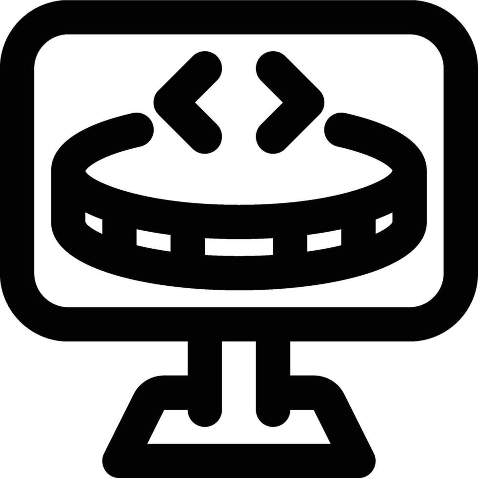 Token, Tokenization, Programming Outline Icon 60576487 Vector Art at ...