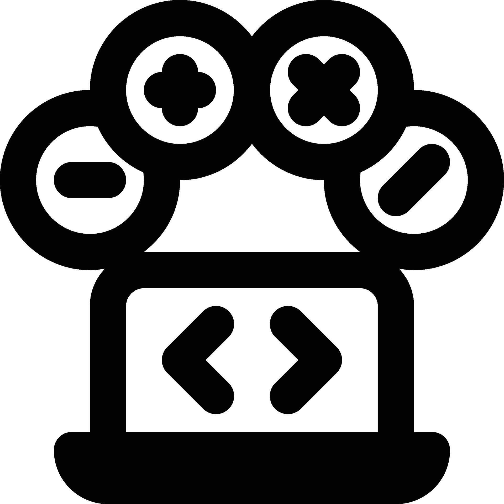 Arithmetic Operator, Arithmetic, Operators Outline Icon 60576493 Vector ...