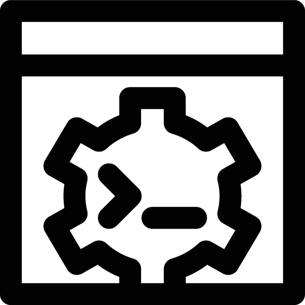 Batch File Batch Batch Script Outline Icon 60576498 Vector Art At Vecteezy