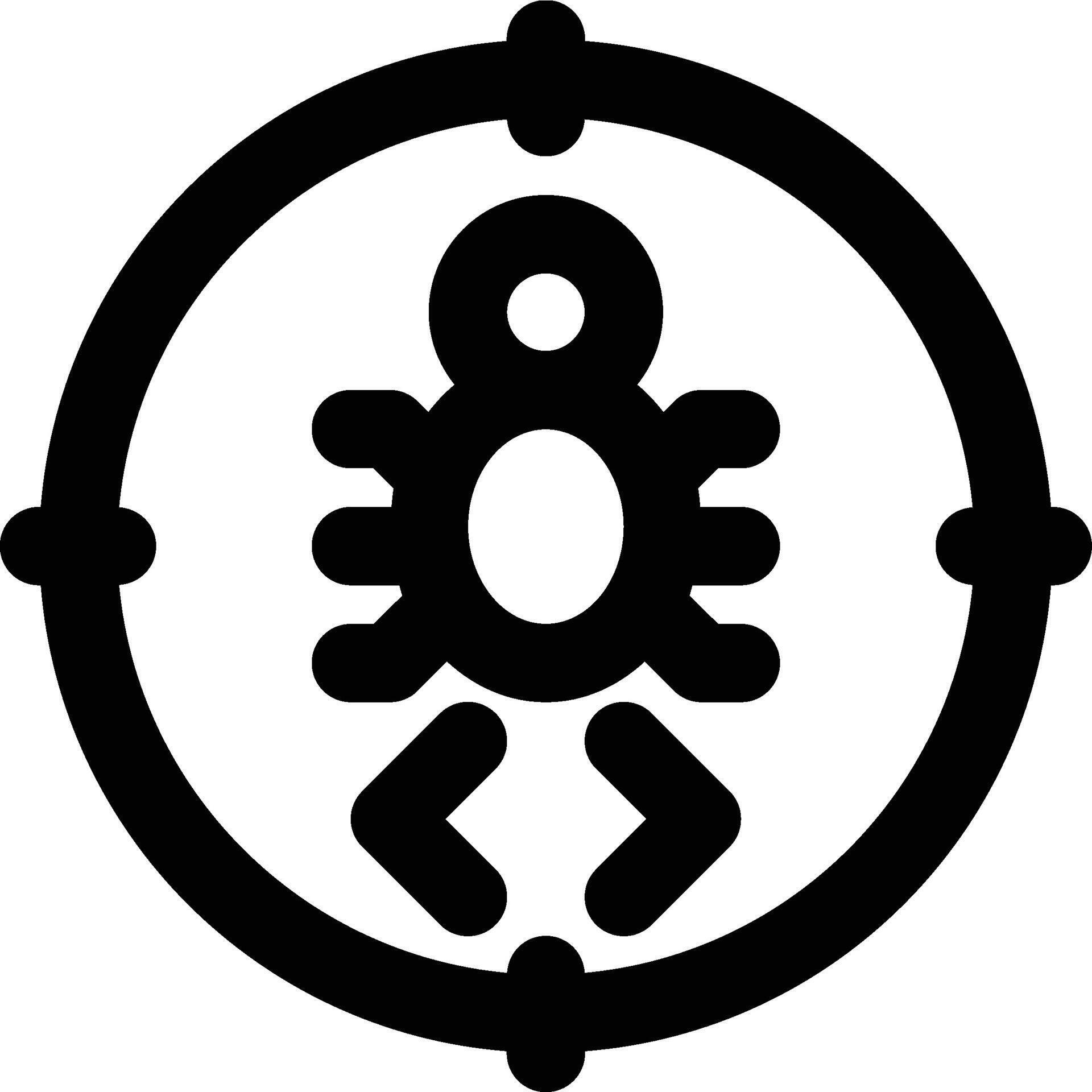 Bug Tracking, Debugging, Bugs Outline Icon 60576499 Vector Art at Vecteezy