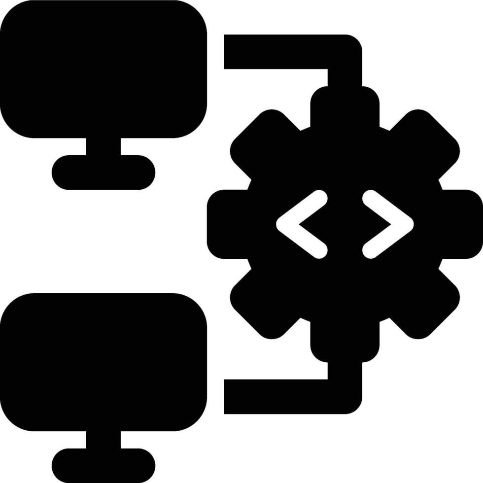 API, Application Programming Interface Glyph Solid Icon 60576550 Vector Art at Vecteezy