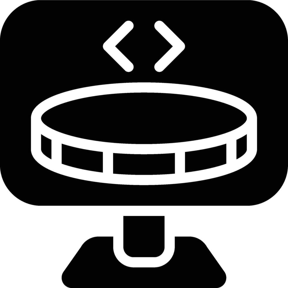 Token, Tokenization, Programming Glyph Solid Icon 60576588 Vector Art ...