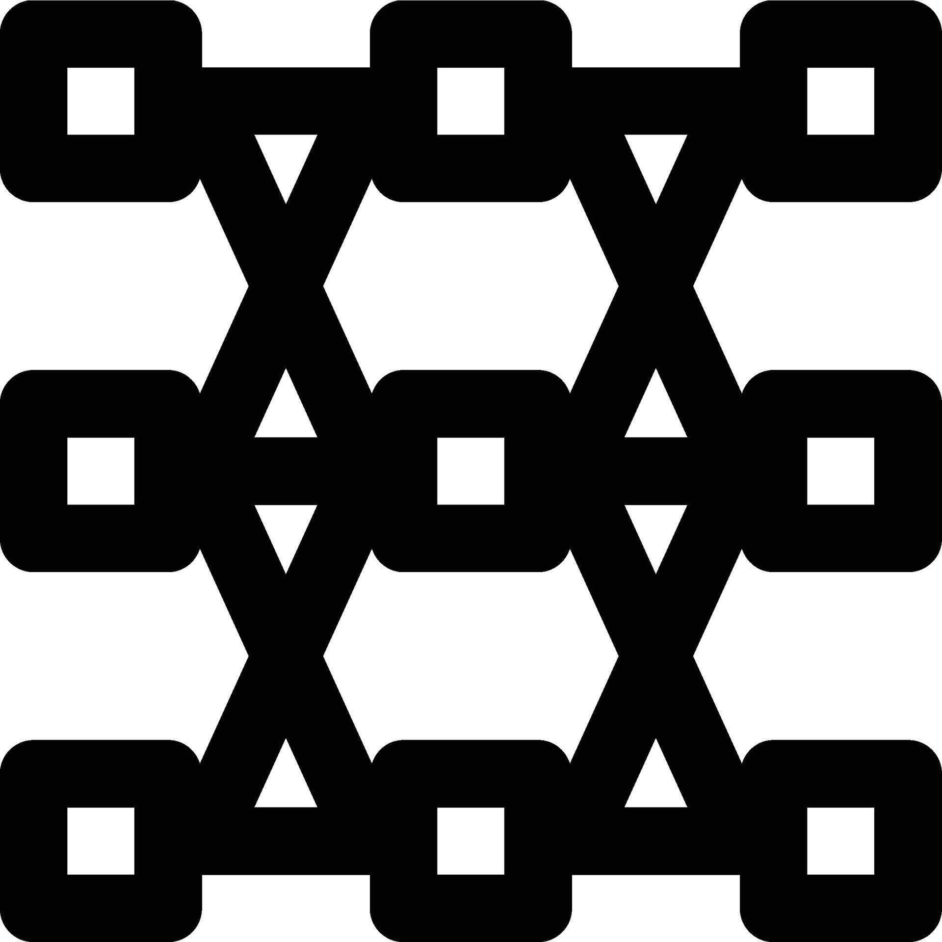 Deep Learning Algorithm Neural Network Outline Icon 60576710 Vector Art At Vecteezy