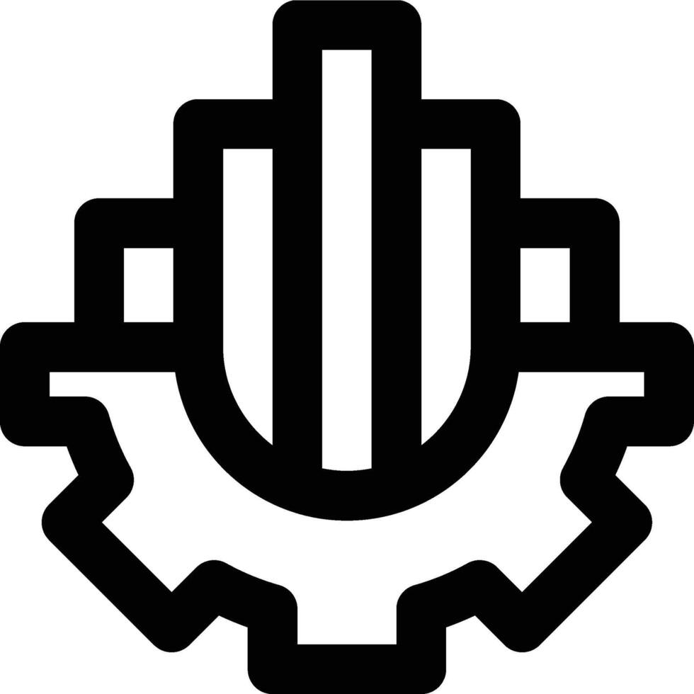 Histogram, Data Visualization, Data Science Outline Icon 60576716 ...