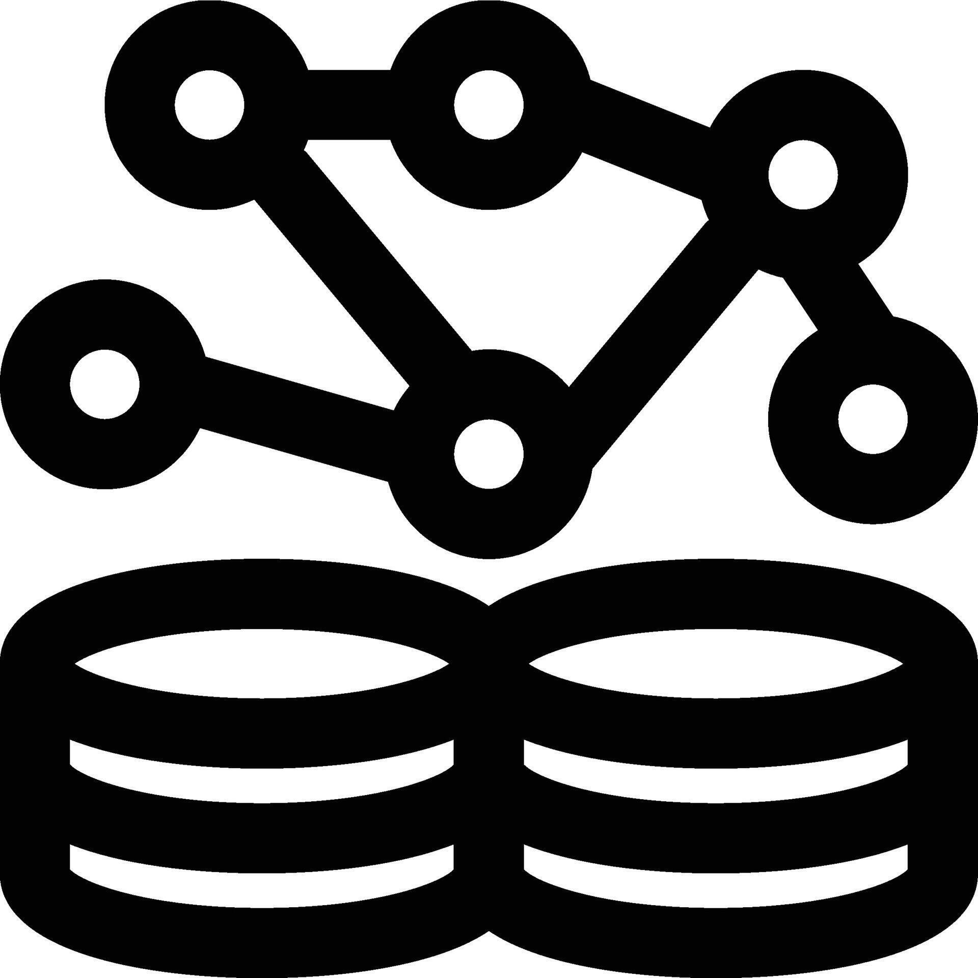 Nosql, No SQL, Database Outline Icon 60576738 Vector Art at Vecteezy