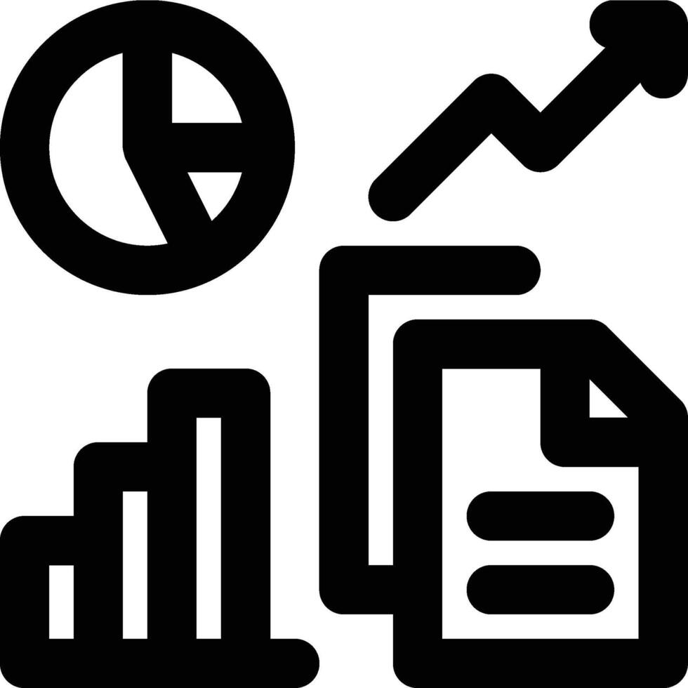 Statistics, Data Visualization, Data Outline Icon 60576750 Vector Art ...