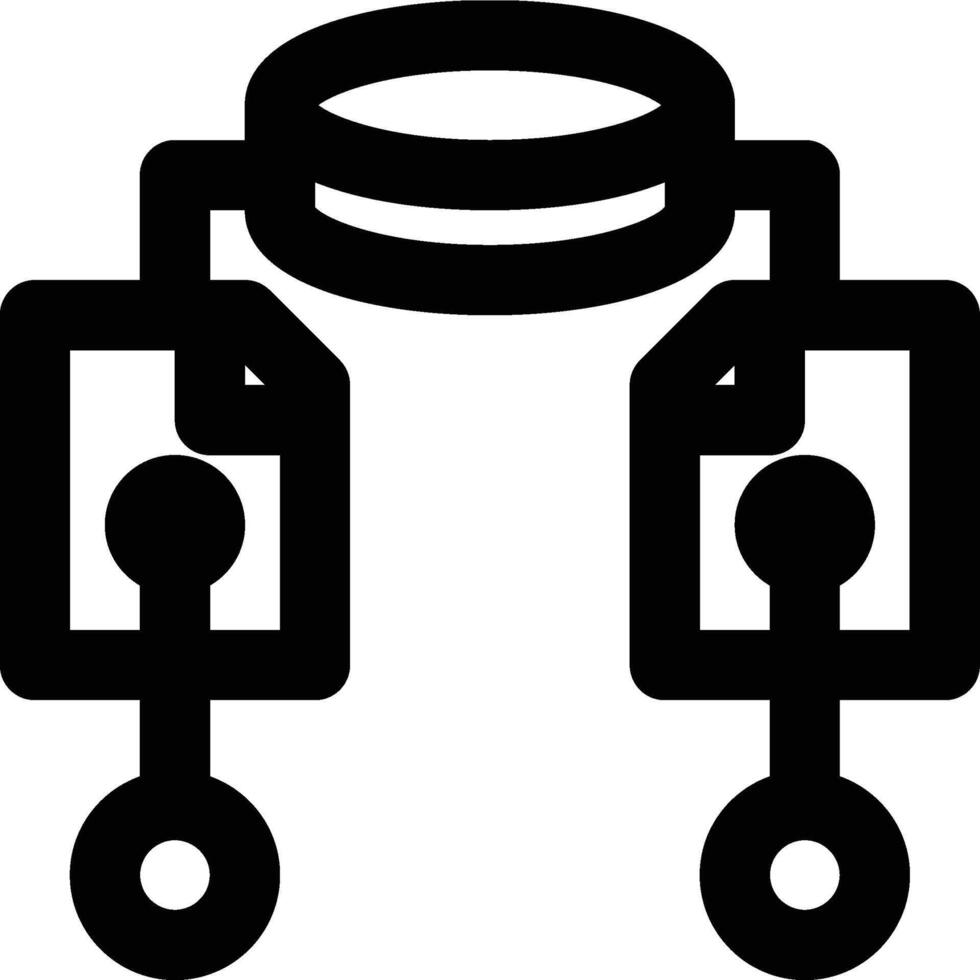 Bagging Bootstrap Aggregating Bootstrap Averaging Outline Icon