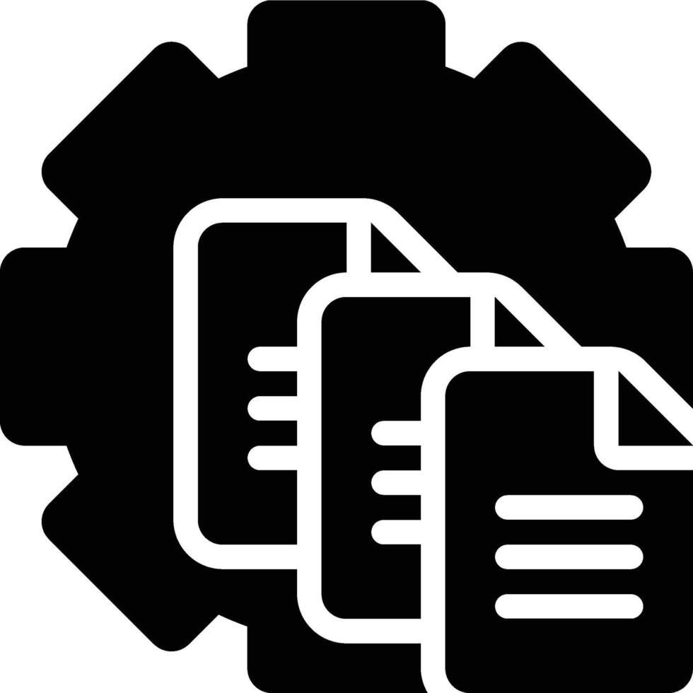 Data Engineering, Data Analysis, Data Science Glyph Solid Icon 60576801 ...