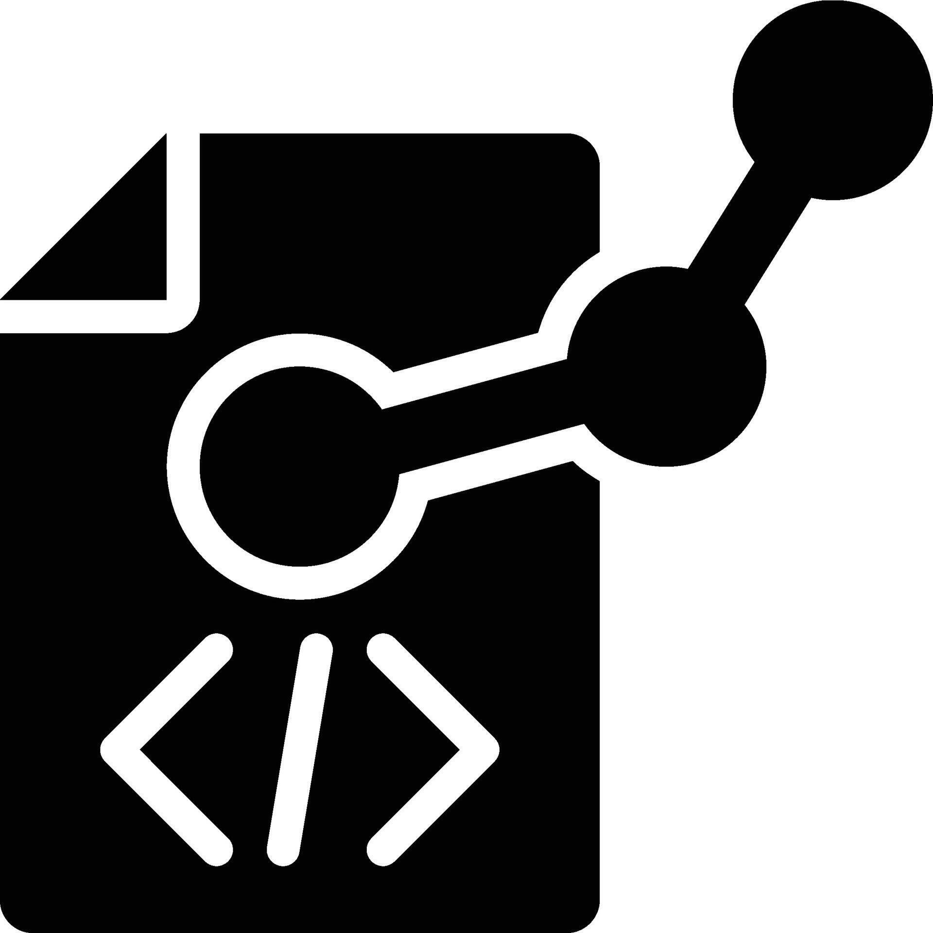Data Science, Programming, Coding Glyph Solid Icon 60576817 Vector Art at Vecteezy