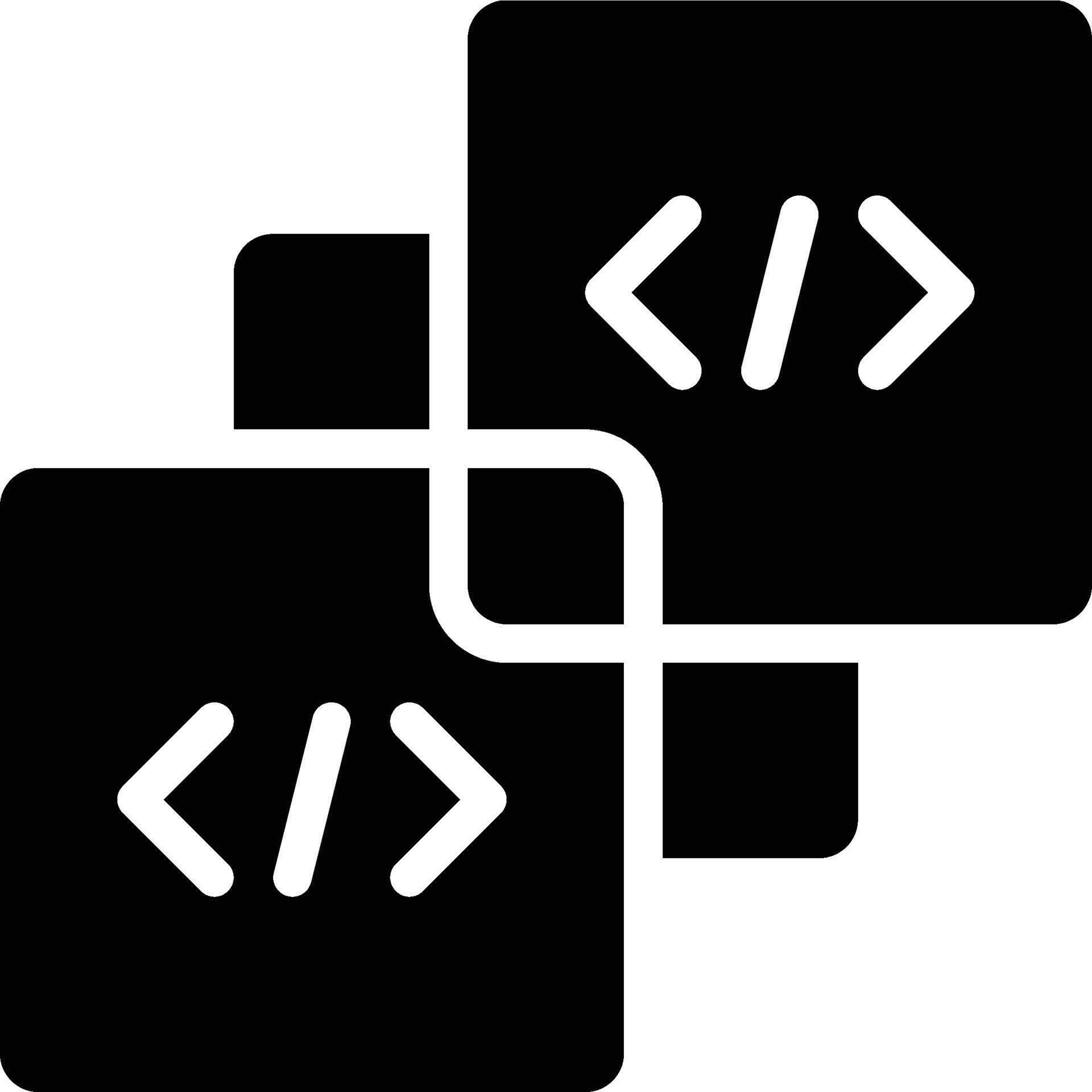 Blockchain, Block Chain, Programming Glyph Solid Icon 60576995 Vector ...