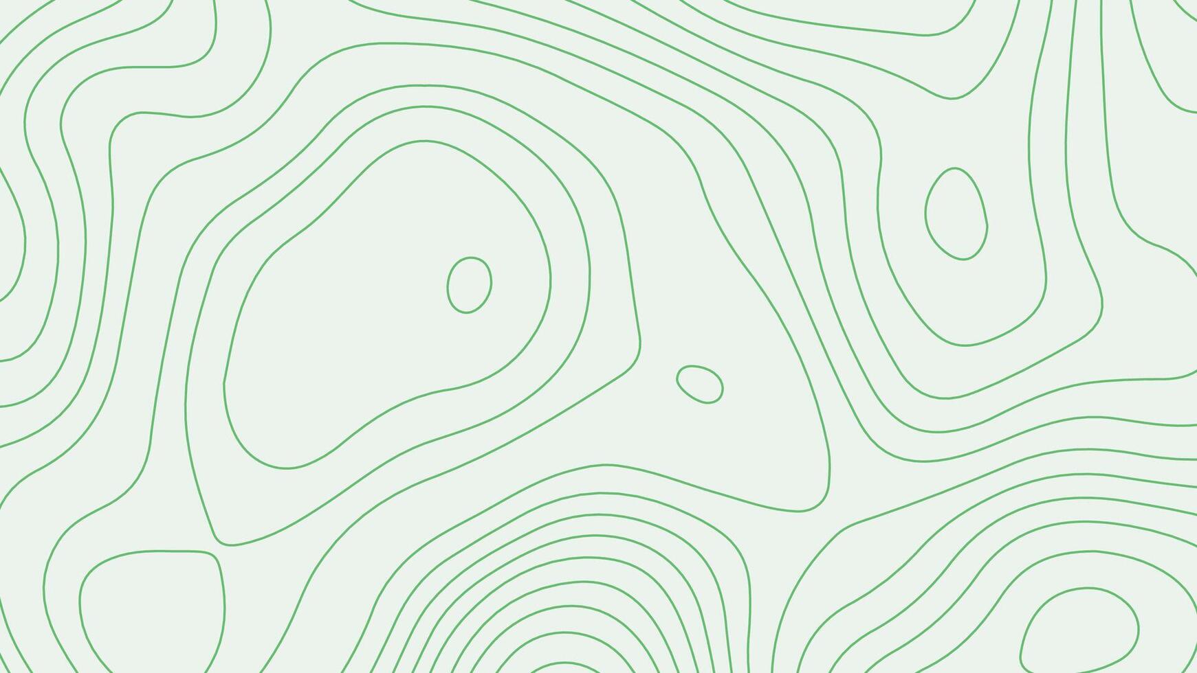 Minimal Topographic Line Background. Abstract Contour Map Design ...