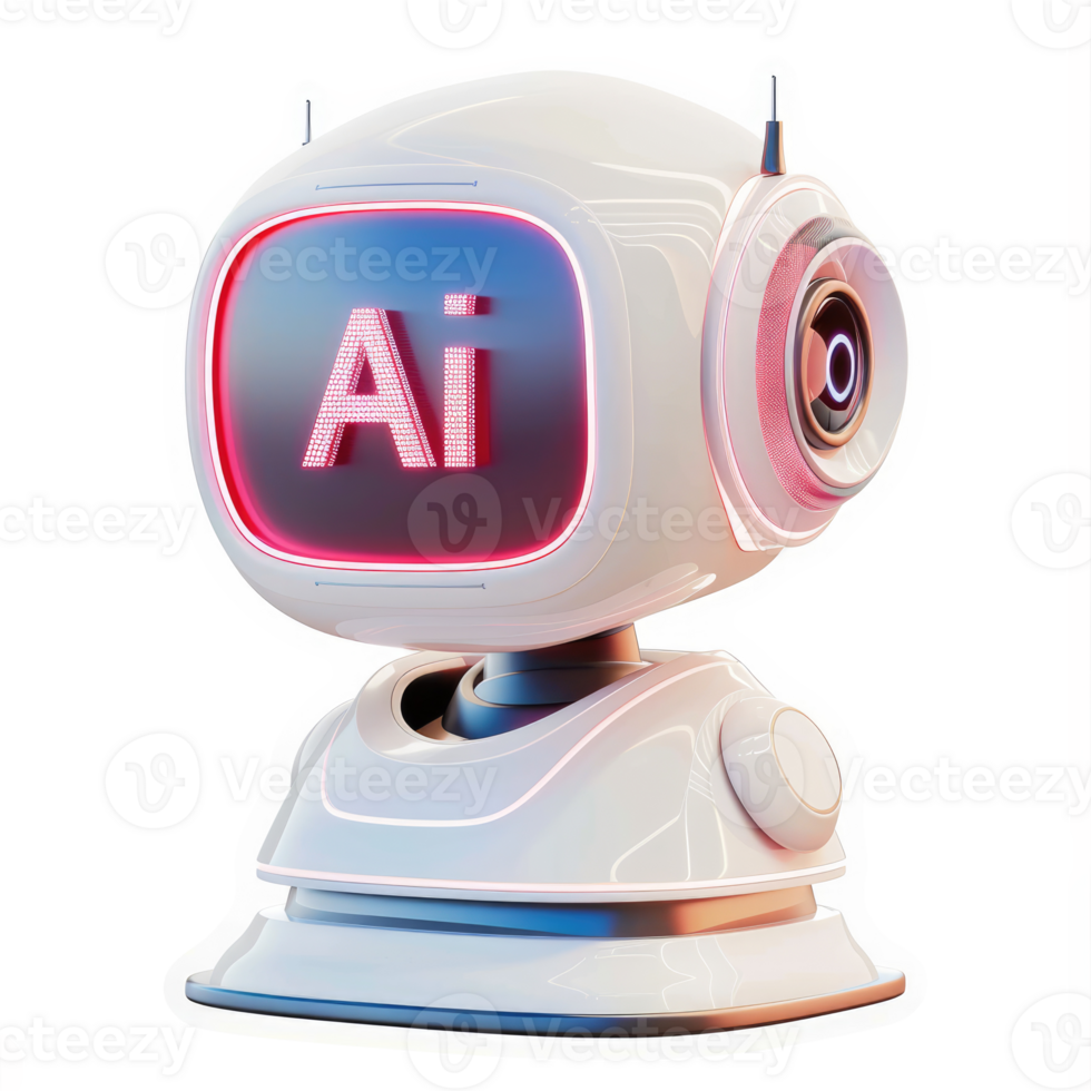 Futuristic robot head displaying artificial intelligence. 60581825 PNG Futuristic robot head displaying artificial intelligence. 60581825 PNG