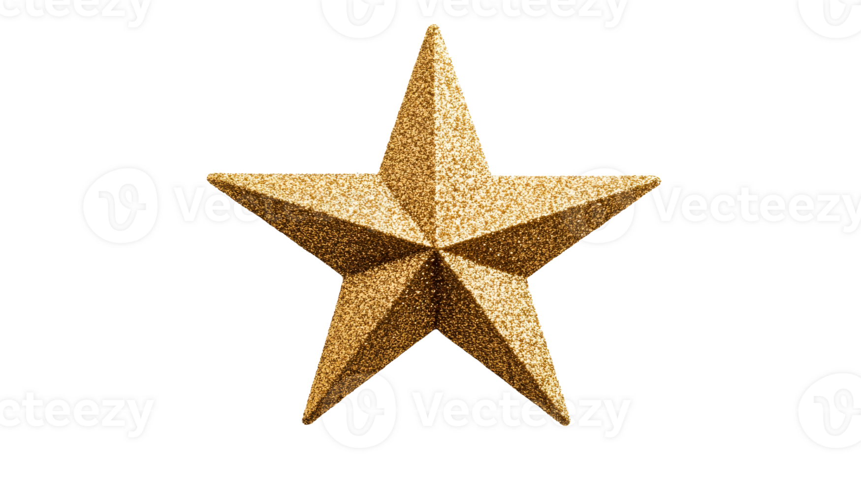 Gold glitter star, Christmas, holiday, celebration, festive, decoration, cut out transparent ...