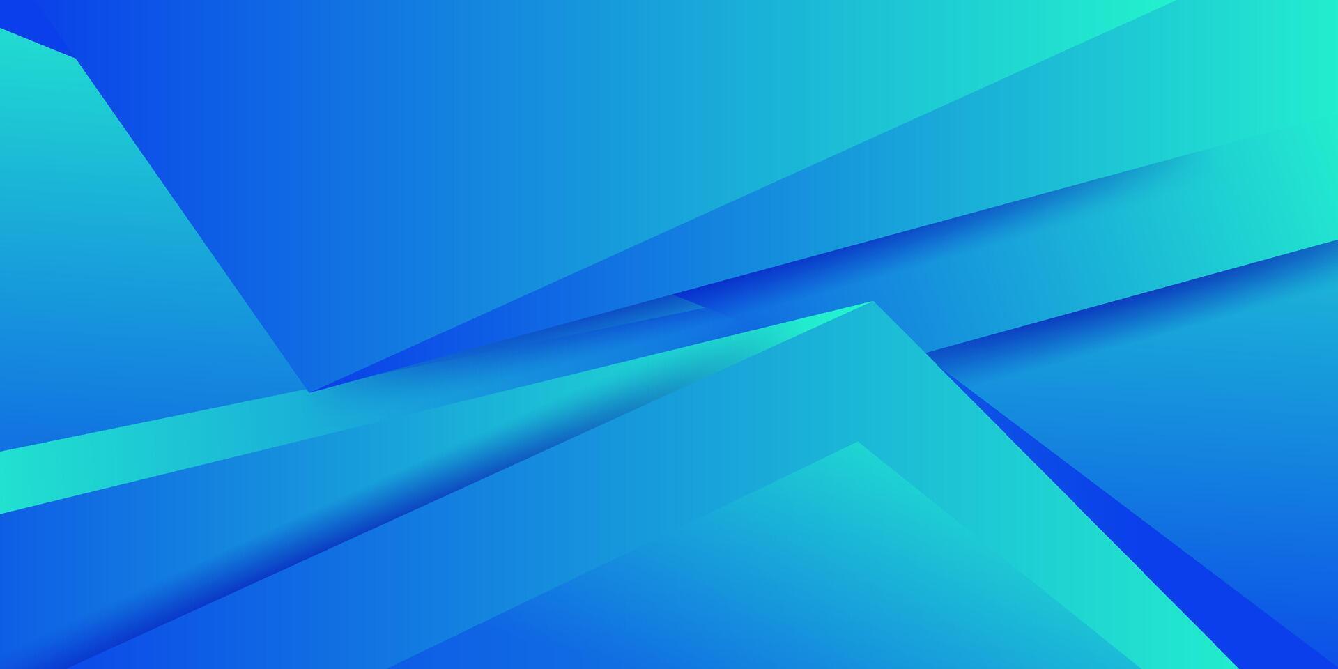 Abstract blue background with overlapping paper cut pattern. Simple and modern background design ...