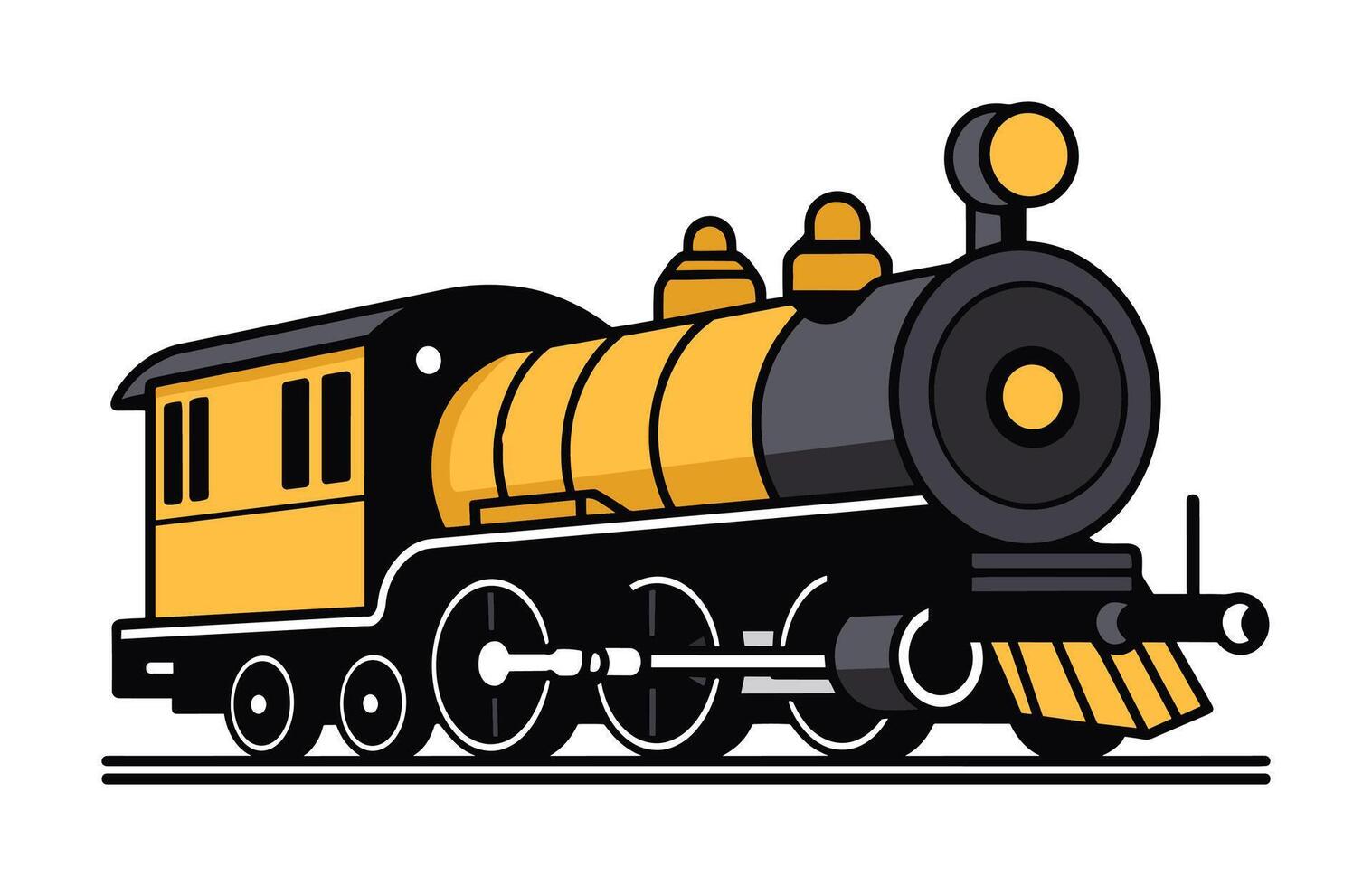 Locomotive Clipart