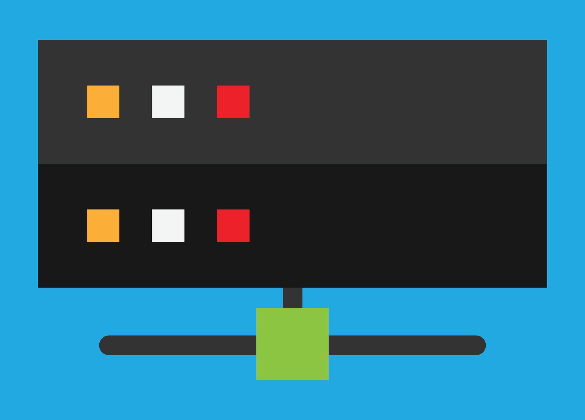 Server Database Storage Programming 60666370 Vector Art at Vecteezy