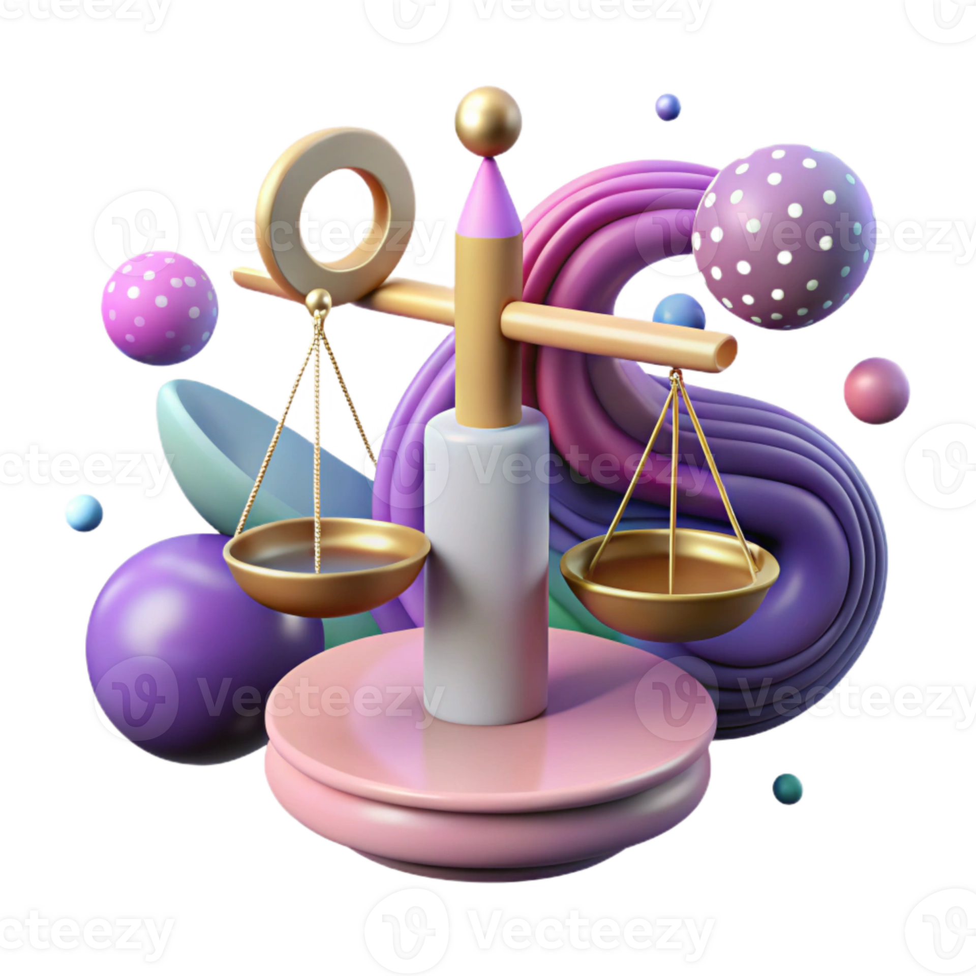 vibrant minimalist Abstract Equality Symbol Balanced Scales Design Transparent Background ...