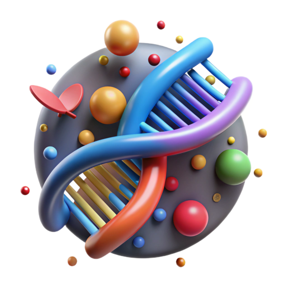 Impressive Traditional Dna Microarray Data Colorful Isolated Premium