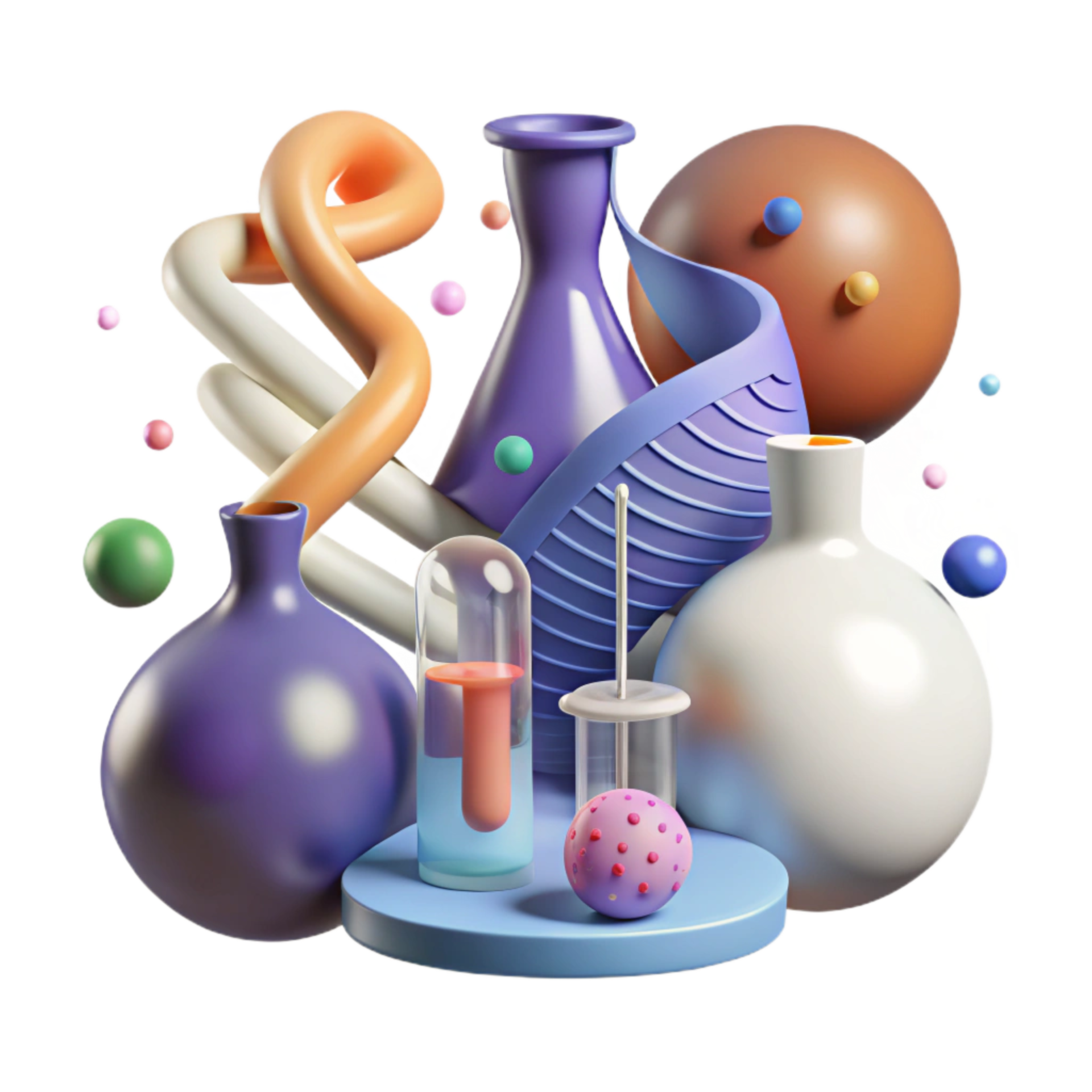 Stunning Vintage Genetic Testing Methods Comparison Graphic Cutout