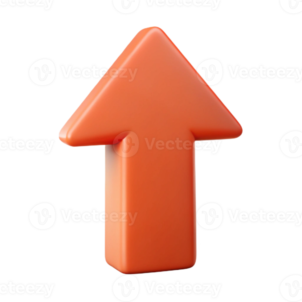 Acclaimed Avant Garde Arrow Character Pointing Upwards Minimal Design Clean Lines With